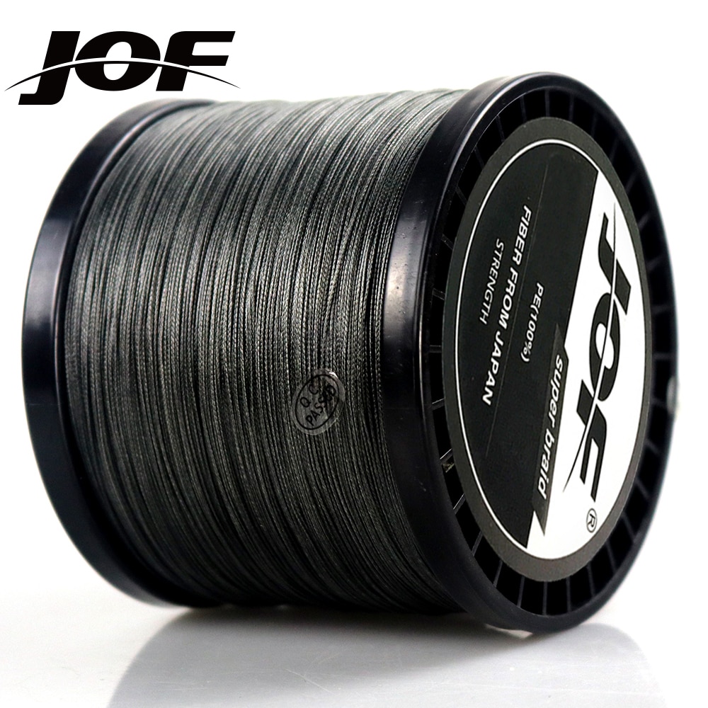 Buy JOF 8 Strands 1000M 500M 300M 100M Multicolor Braided Fishing Line ...